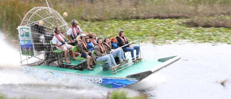 Swamp Donkey Airboat Rides – Call for Your Kick A** Ride